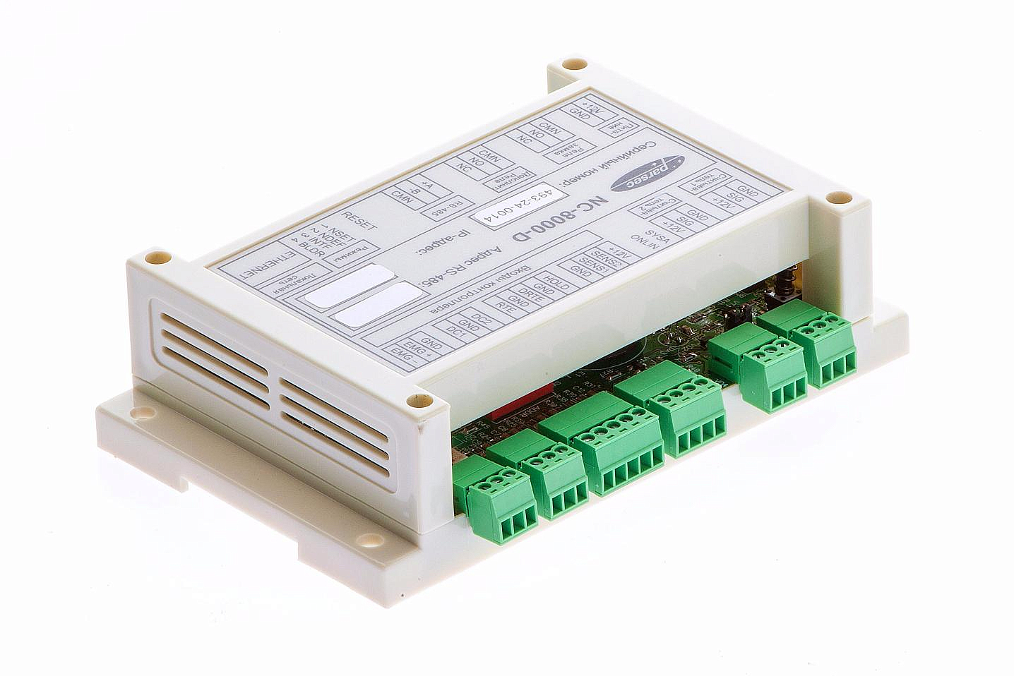 Лифтовой контроллер доступа NC-8000-E | Сетевые контроллеры доступа ...